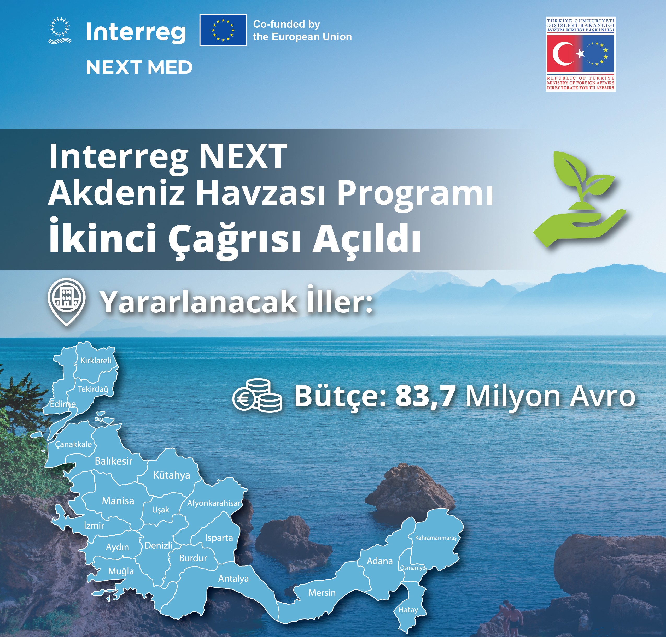 Interreg NEXT Akdeniz Havzası Programı’nın 2. Çağrısının Başvuru Süreci ...